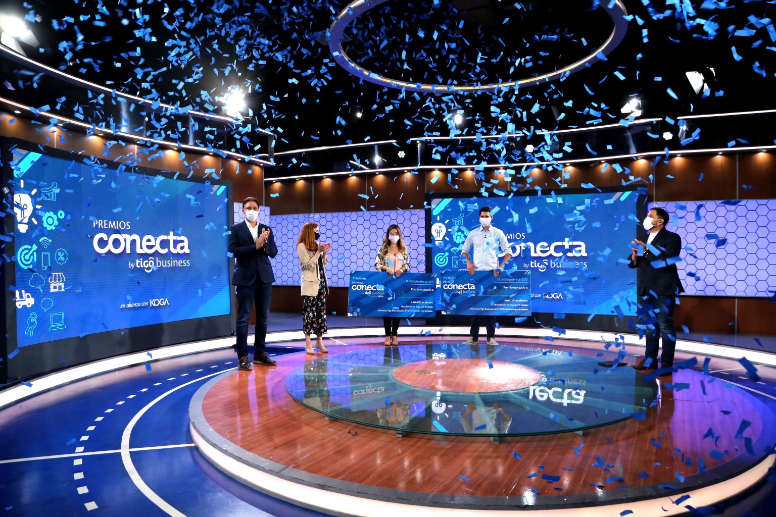 Premios Tigo Conecta - Koga